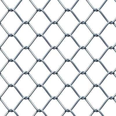 China 8 Fuß galvanisierte Kettenverbindung Zaun Tor mit 1,5-4,5 mm Draht Durchmesser und 0,5-6m Breite zu verkaufen