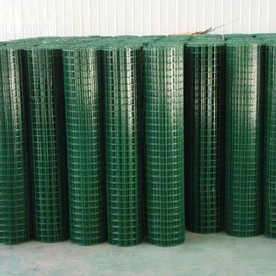 China Nuevo diseño de alta calidad cubierto con PVC gallina hueco pequeño 1/2 pulgada 3/4 pulgada rollo de malla de alambre soldado en venta
