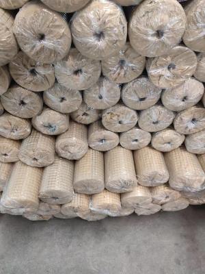 China Nuevo diseño de alta calidad cubierto con PVC gallina hueco pequeño 1/2 pulgada 3/4 pulgada rollo de malla de alambre soldado en venta
