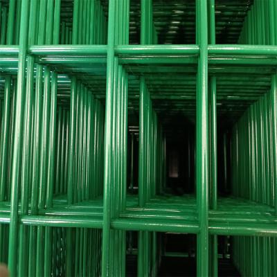 China China Hersteller Neues Produkt PVC Schweißnetz Solarpaneel Vogeldraht PVC beschichtet 3d Schweißdrahtnetz Zaun Panel zu verkaufen