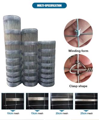 China Haupt Eisen Tor Designs Niedrigkohlenstoff Stahldraht 2 Fuß Pferde Zaun Roll Zaun Wire Mesh zu verkaufen