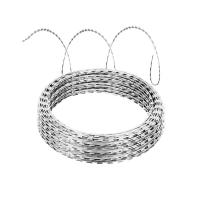 China 2.5mm Diameter Electro Galvanized Barbed Wire for Long-Lasting Security Solutions for sale