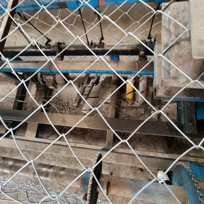 China Kettengitter-Zaun-Kit mit Rollen-Datenschutz-Schienen leicht zu montieren Tore und Metallrahmen zu verkaufen
