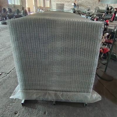 China Galvanized Steel Wire Welded Wire Mesh Panel 6x6 Reinforcing Panels for Building Mesh for sale