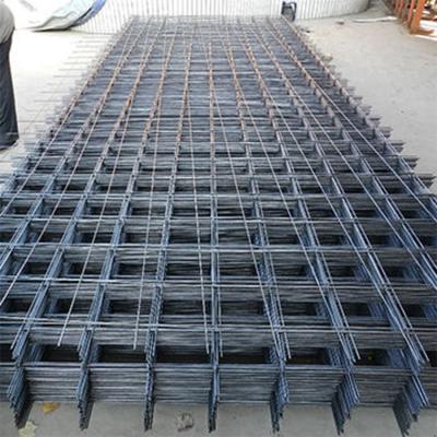 China Galvanized Steel Wire Welded Wire Mesh Panel 6x6 Reinforcing Panels for Building Mesh for sale