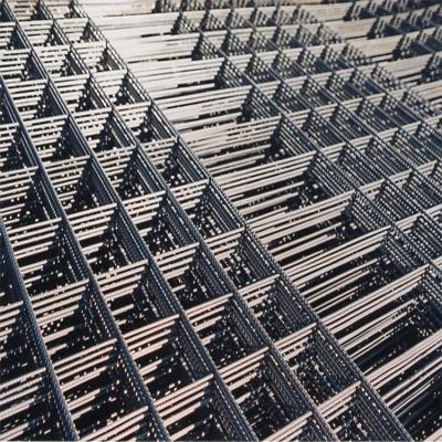 China Galvanized Steel Wire Welded Wire Mesh Panel 6x6 Reinforcing Panels for Building Mesh for sale