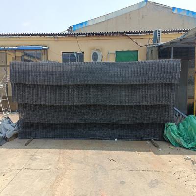 China Galvanized PVC Coated Welded Wire Mesh Panel For Gabion Farm Fence With Custom Size for sale