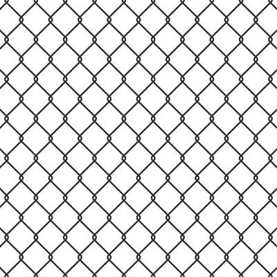 China Diámetro del alambre 2.1mm-4.2mm Galvanizado en caliente Slats de cobertura de aluminio galvanizado para cercas de enlace de cadena en venta