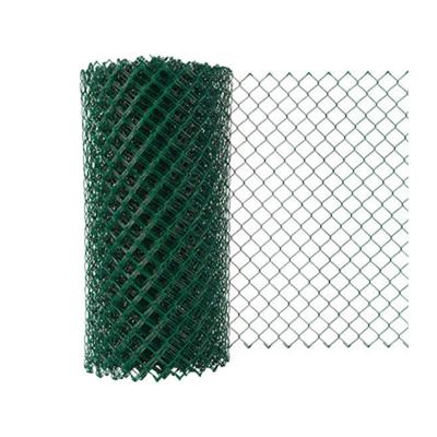 China Último diseño Precio razonable Enlace de cadena de cerca de post 8ft 5x5 alambre de cercas enlace de cadena de aluminio galvanizado en venta