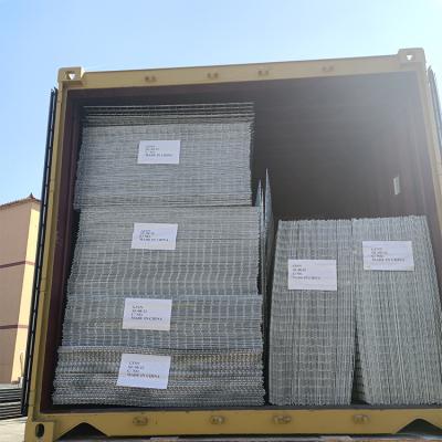 Китай Противополезные ограждения, сварные сетчатые проволочные панели с режущей службой, квадратные отверстия и изготовление продается