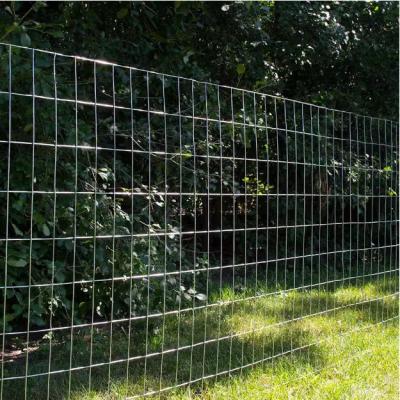 China Galvanized Fencing Iron Netting for Rabbit and Bird 10 Gauge Welded Wire Mesh Rolls for sale