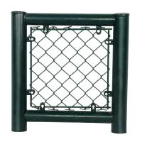 Quality Galvanized Steel Chain Link Fence for Garden Roll Length 5m-25m Fence Hardware Custom for sale