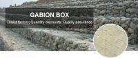 China Galvanized Gabion Box for sale