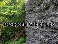 China Galvanized Gabion Box for sale