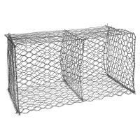 China Galvanized Gabion Box for sale