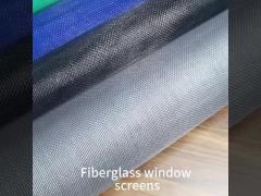 Cortinas de fibra de vidrio resistentes a la corrosión y al clima