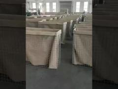 In-stock Military Explosion-proof Cage Shelter Net Box Portable Foldable Explosion-proof Retaining Wall Lock Buckle-type