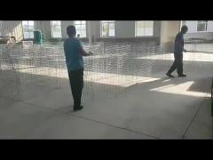 Military explosion-proof cage for real-life CS training base exercises, blast barrier defense fortress, shelter, electri