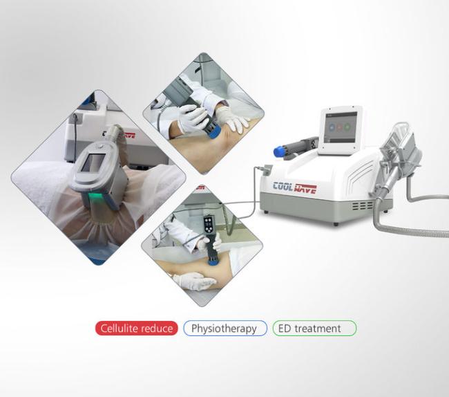Cool wave body slimming shockwave therapy cryolipolysis machine Erectile Dysfunction