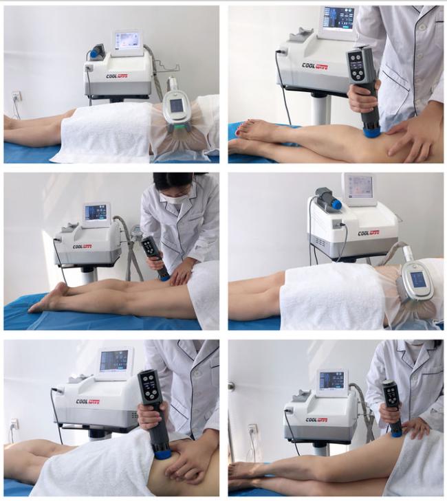 Cool wave body slimming shockwave therapy cryolipolysis machine Erectile Dysfunction