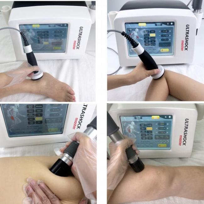 Pneumatic Ballistic 3W/CM2 Ultrasound Therapy Machine 9