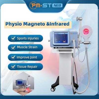 China Laag van de de Therapiemachine van de Laserinrs Infrarood Fysiomagneetontsteking Magnetotherapy van Pluse Magnetisch Materiaal Te koop