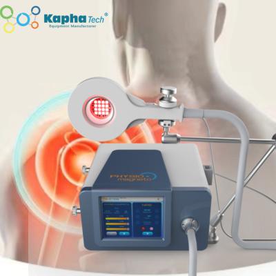 China Machine van de de Magneetontstekingstherapie van de handen de Vrije Super Transductie met Water Koel Systeem Te koop