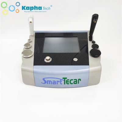 China Physio RF 448KHz máquina de terapia inteligente Tecar para fascite plantar à venda