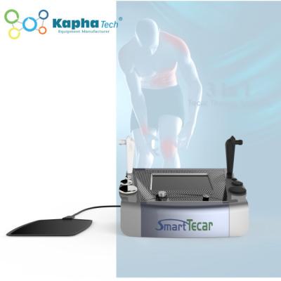 China Dispositivos de Diatermia CET RF 448KHz Inteligente Tecar Terapia Fisio máquina à venda