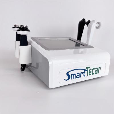 China Tecar Therapy Diatherapy Physiotherapy Machine With 448KHz CET RET Handles for sale