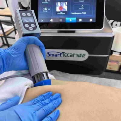 China De fysieke het Materiaaled Drukgolf van de Therapiediathermie root Cet Slimme Tecar 448khz Te koop