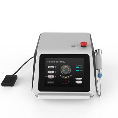 China De Machine van de de Laserfysiotherapie van AC110V 10Hz voor Lage Rugpijnhulp Te koop