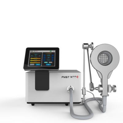 中国 ABS Physio磁石機械PMSTはPEMFの背部マッサージャーの磁気物理療法装置を振る 販売のため
