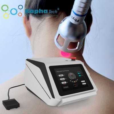 China Class IV Laser Physiotherapy Machine For Low Back Pain Relief for sale