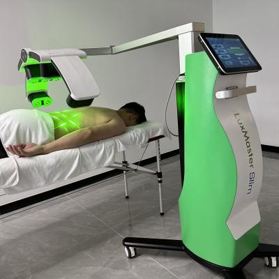 Cina Luxmaster Emerald Laser 532nm che dimagrisce il corpo di macchina che scolpisce attrezzatura non dilagante in vendita