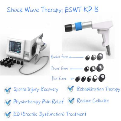 Cina Macchina LiSWT di terapia di Shockwave di intensità bassa per disfunzione erettile in vendita