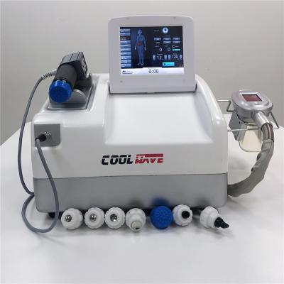 Cina Macchina di congelamento grassa fresca portatile di ED Shockwave Cryolipolysis in vendita