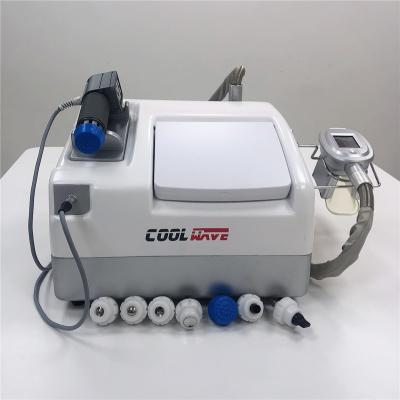 Cina 4 maniglie scrivono la macchina a macchina extracorporea di terapia dell'onda di urto, macchina di Cryolipolysis per uso domestico in vendita