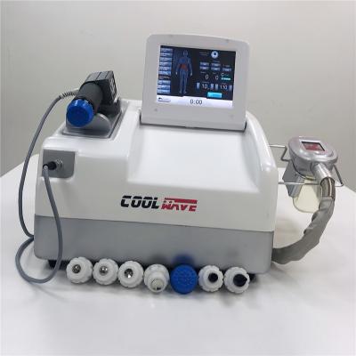 Cina Macchina di congelamento grassa fresca portatile di ED Shockwave Cryolipolysis in vendita