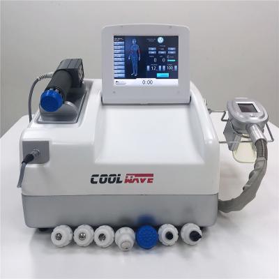 Cina Macchina di congelamento grassa di Cryolipolysis di terapia della stazione termale 200MJ ESWT in vendita
