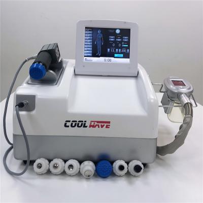 Cina Macchina di congelamento grassa fresca portatile di ED Shockwave Cryolipolysis in vendita