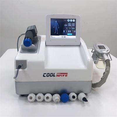 Cina Macchina grassa portatile di terapia dell'onda di urto della macchina di congelamento di Cyolipolysis ESWT per le celluliti in vendita