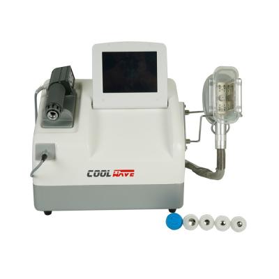 Cina Perdita di peso grassa della macchina di congelamento di Cryolipolysis che dimagrisce dispositivo con Cryo e Shockwave in vendita