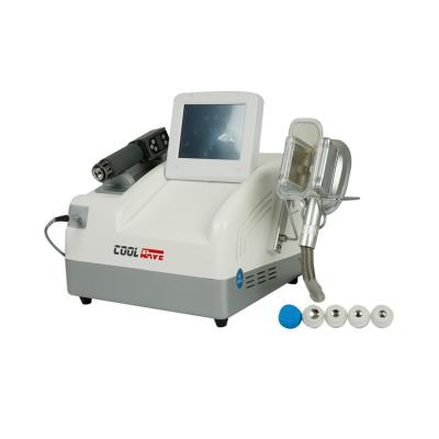 Cina 4 maniglie scrivono la macchina a macchina extracorporea di terapia dell'onda di urto, macchina di Cryolipolysis per uso domestico in vendita