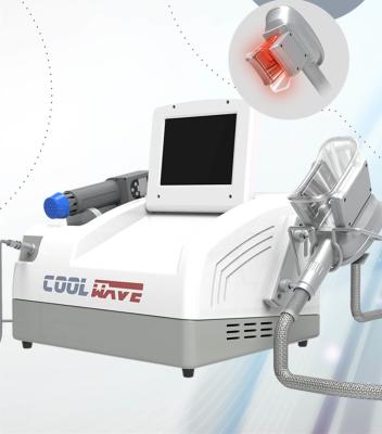Cina Perdita di peso grassa della macchina di congelamento di Cryolipolysis che dimagrisce dispositivo con Cryo e Shockwave in vendita