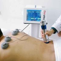 China 200MJ EMS Slimming Electrical Muscle Stimulation Machine 100V Shockwave Therapy for sale