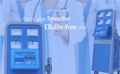 Cina Limatrice fresca blu, non macchina di riduzione delle celluliti di vuoto in vendita