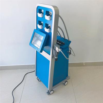 China De schokgolf combineert Vette het Bevriezen van 21 Herz Cryolipholysis Machine 10,4 Touch screen Te koop