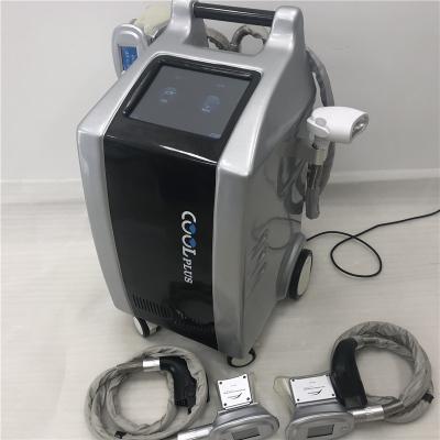 Cina Dispositivo grasso di lipolisi di Cryo della macchina di congelamento di Cryolipolysis con la maniglia del doppio mento in vendita