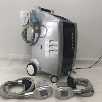 Cina I doppi canali scrivono a Cryolipolysis la macchina a macchina di congelamento grassa per le celluliti Redction in vendita